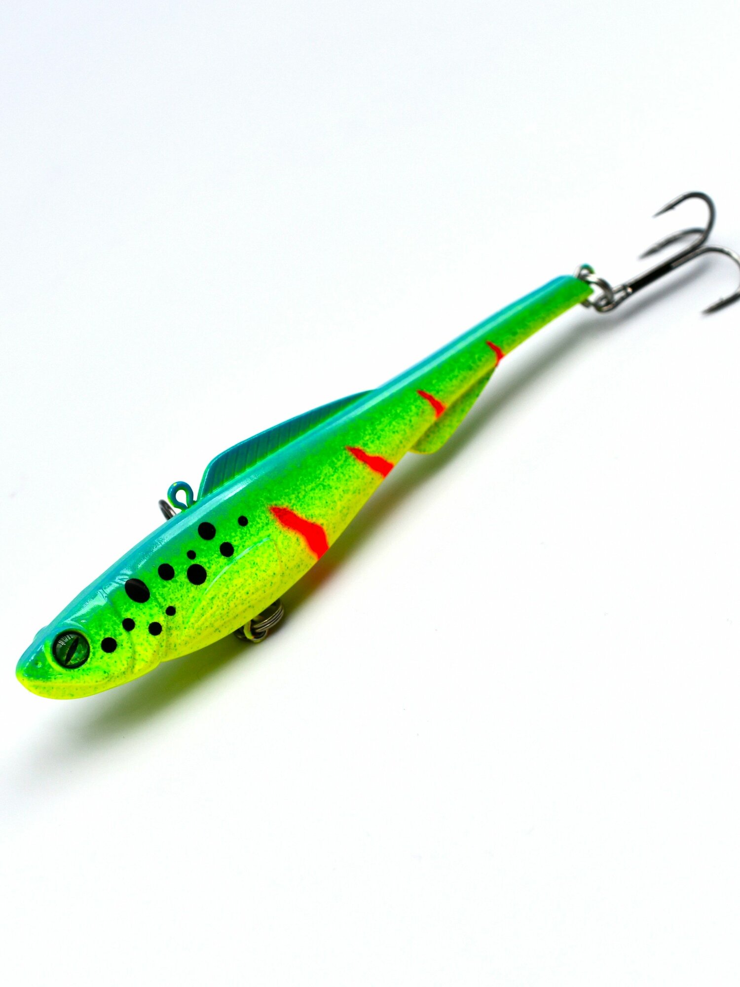 Воблер FA Relax Wagner Vib 120 (раттлин, тонущий, 12 см, 40г) Fish ART STUDIO