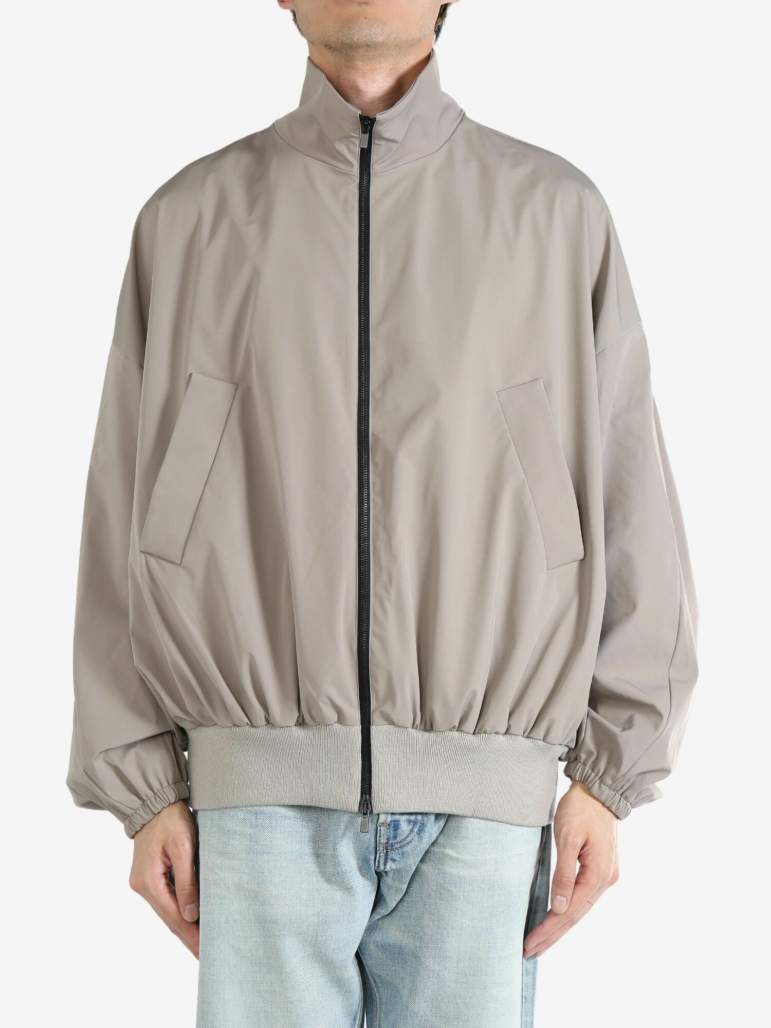 Куртка Zipped bomber jacket