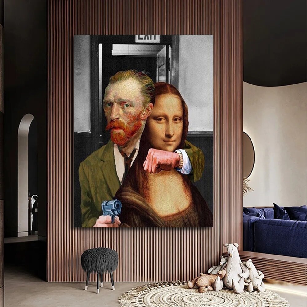 ПОП АРТ / Современное искусство, картины на стену для интерьера, 20х30 см.