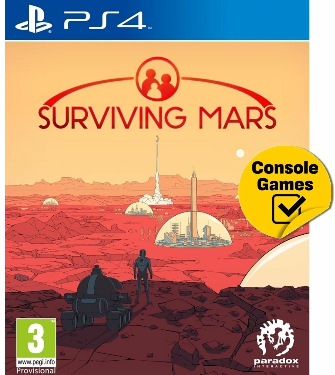 Игра на диске Surviving Mars [PS4, русские субтитры] (DE) для PS4 и PS5