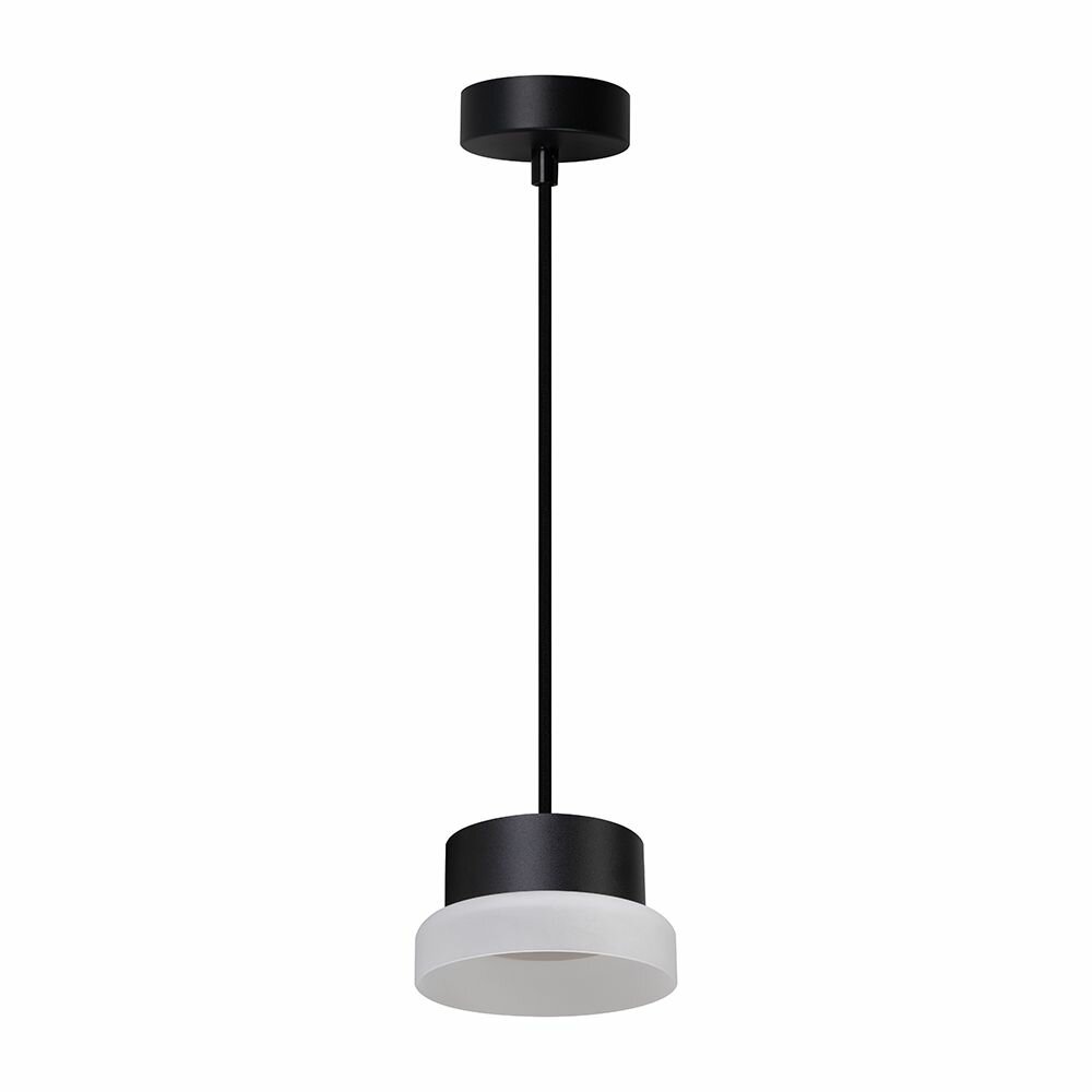 Светильник потолочный на подвесе FERON GX53 12W 230V, черный HL4608