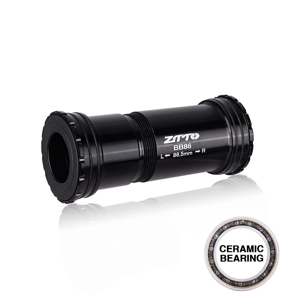 ZTTO BB86 алюминиевые каретки для шоссейных велосипедов BB86-24TL CERAMIC