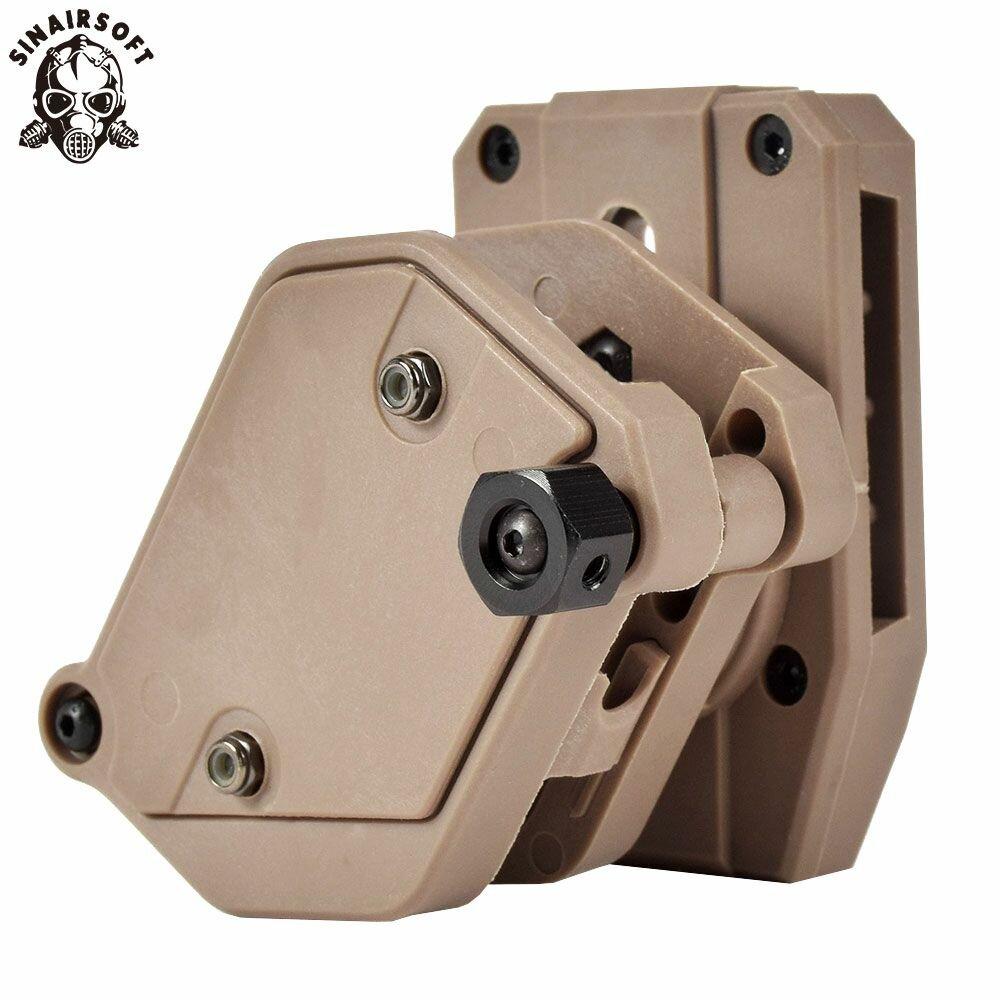 Тактический чехол для скоростных магазинов Tactical IPSC Multi-Angle Speed Magazine Pouch, кобура для журналов Airsoft