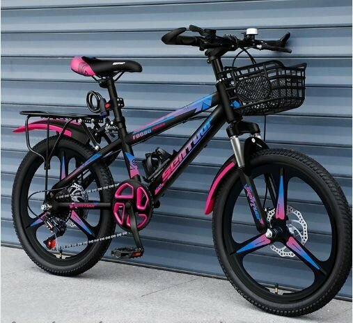 Новый детский горный велосипед с регулируемой скоростью, 18-24 дюйма, подходит для мальчиков и девочек