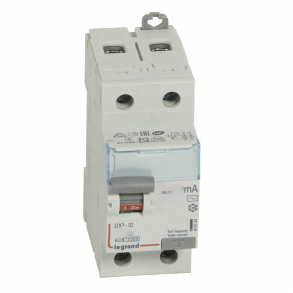 УЗО Legrand DX3 тип AC 2П 40А 30мА