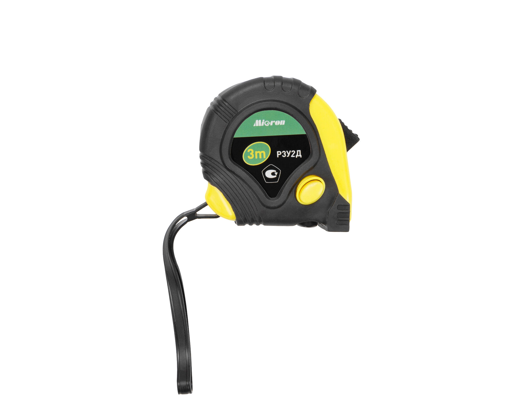 Рулетка Micron 3м с держателем кл. 2 Р3У2Д (грси № 90362-23)