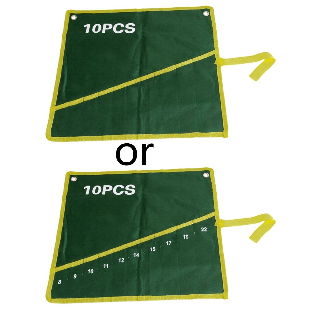 Набор подвесных сумок для гаечных ключей двойного назначения из 10 частей