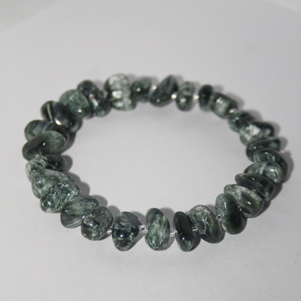 Браслет, серафинит