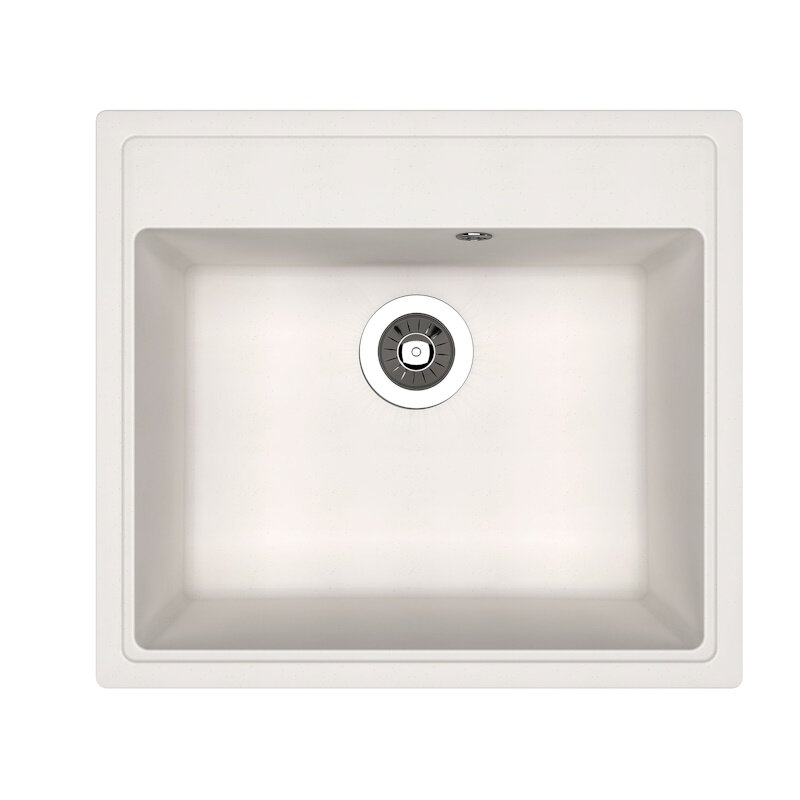 Кухонная мойка Dr. Gans НИКА 25.070. D0570.401, белый
