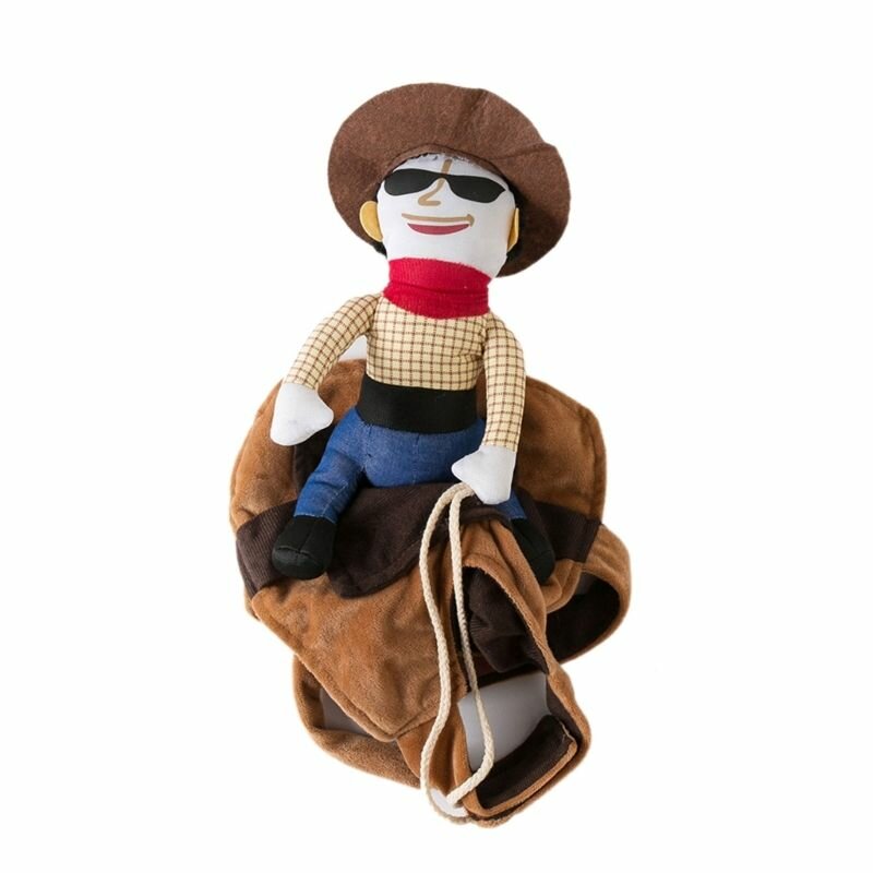 Костюм Ковбоя-Вестерна для Домашних Животных на Хэллоуин-XL