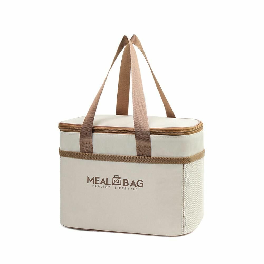 Дорожная сумка-холодильник из алюминиевой фольги большой вместимости