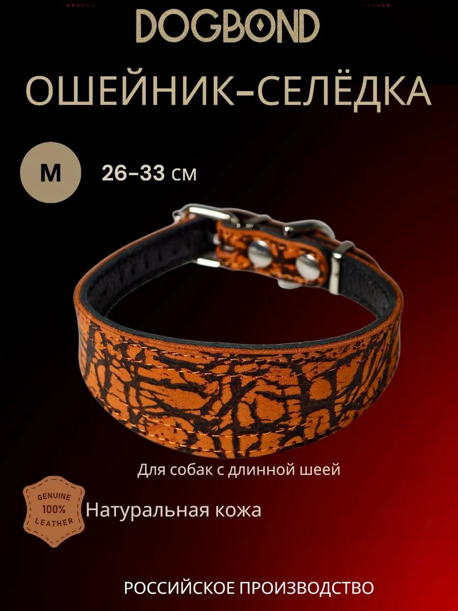 Dogbond ошейник-селедка для малых и средних пород