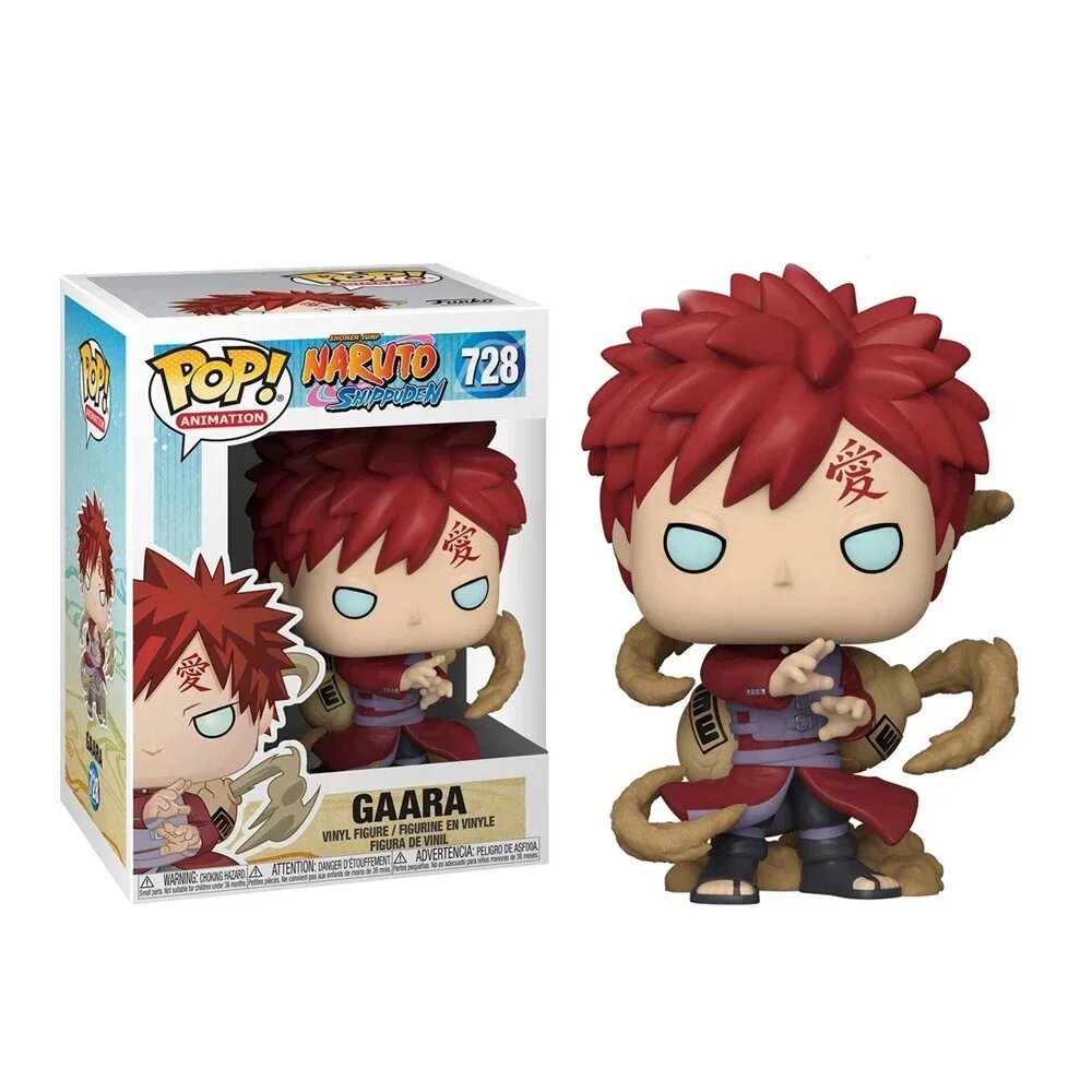 Pop Наруто Рок Ли Бордовый, 728-withbox