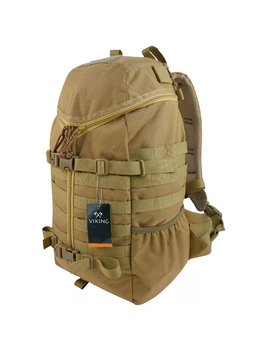 Рюкзак тактический 3 ZIP 35 литров (VG-05-05) Койот 500