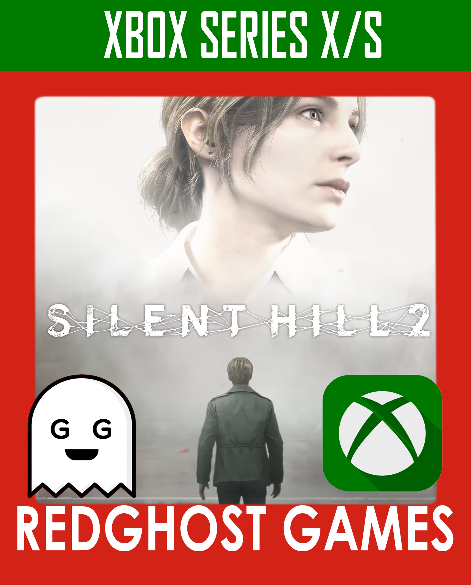 Игра SILENT HILL 2 для Xbox Series X|S, русский язык. цифровой ключ
