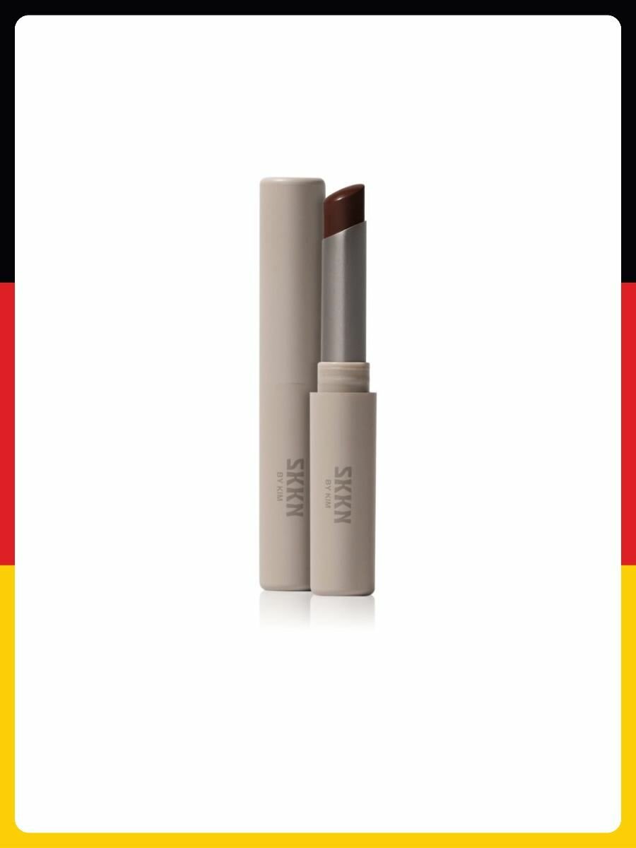 Губная помада SKKN by Kim Make-up Soft Matte Lip Color Mattifying lipstick Nude 10, 2,4 мл