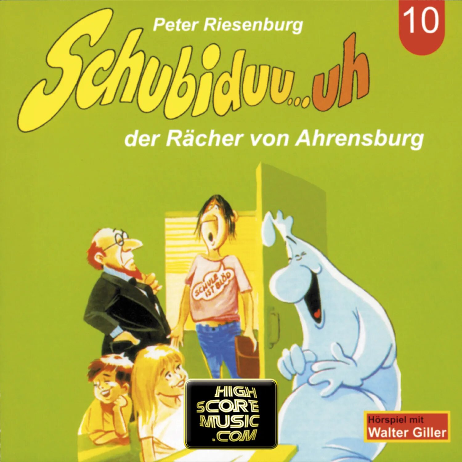 Schubiduu. uh, Folge 10: Schubiduu. uh - der Rächer von Ahrensburg [Аудиокнига]