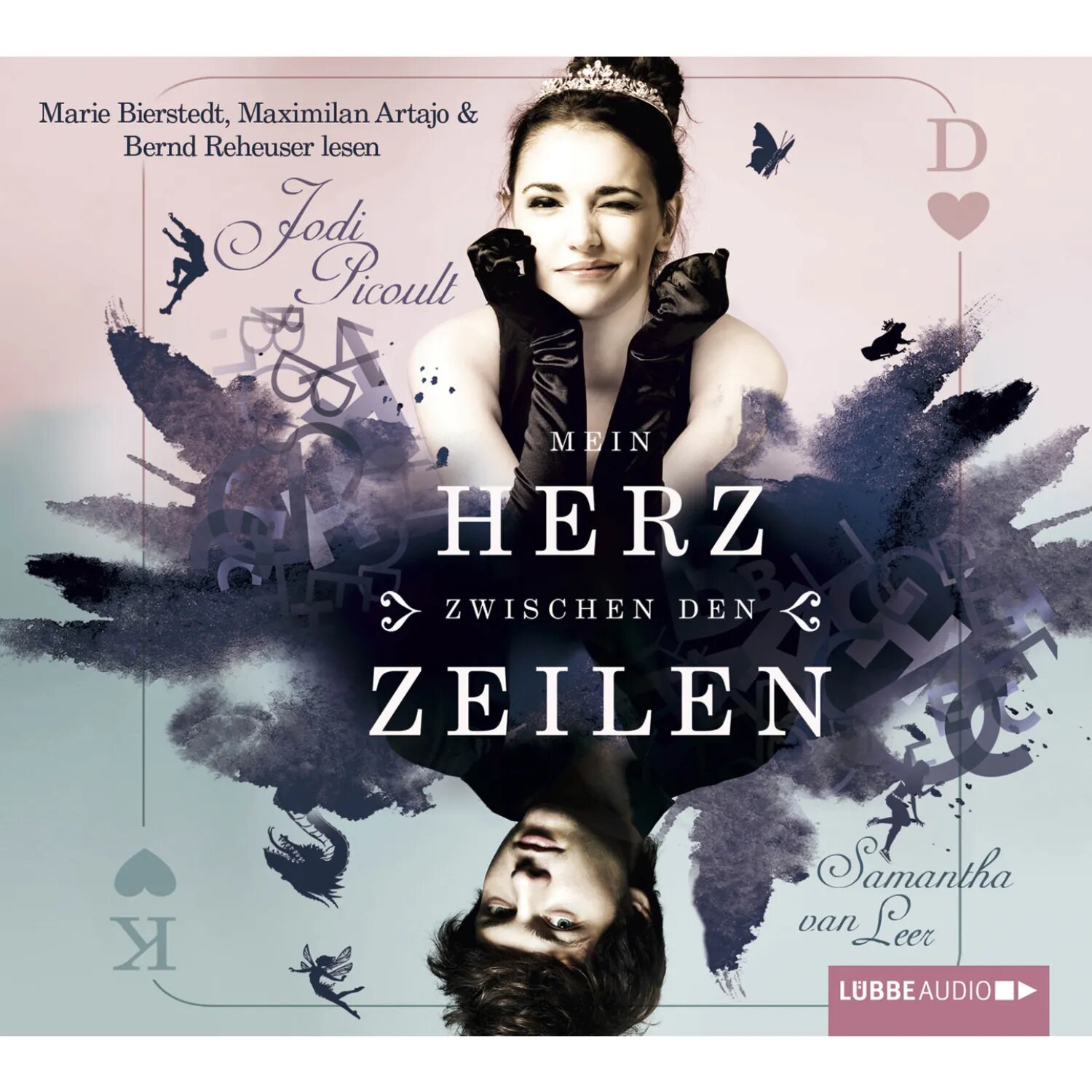 Mein Herz zwischen den Zeilen [Аудиокнига]