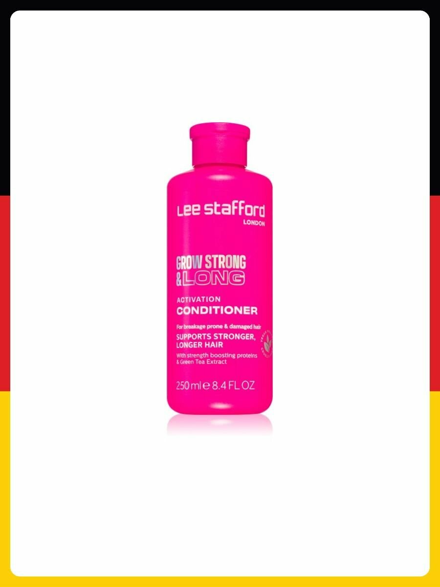 Бальзам для волос Lee Stafford Grow Strong & Long Activation Conditioner to nourish and moisturize, 250 мл