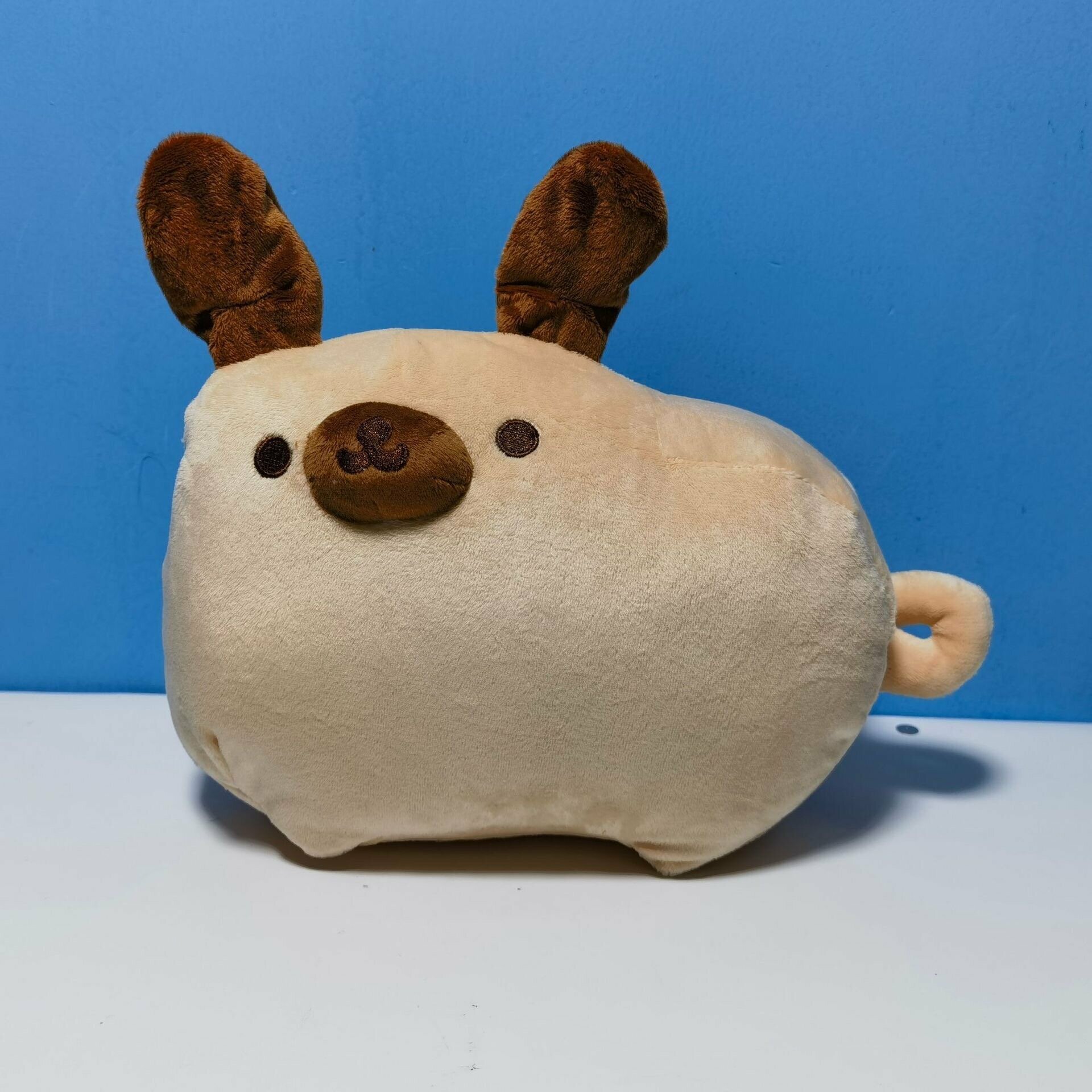 Мягкая игрушка "Pusheen the Cat" (Кот Пушин) с мороженое 15 см