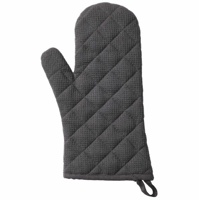 IKEA Прихватка перчатка для кухни 1 шт. серый