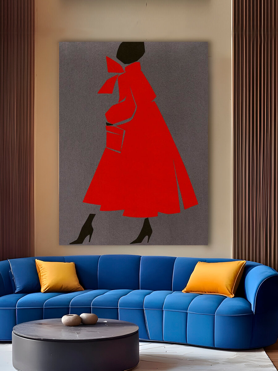 Картина на стену для интерьера от бренда Pechat Vip из категории Дизайн 50х70 см.