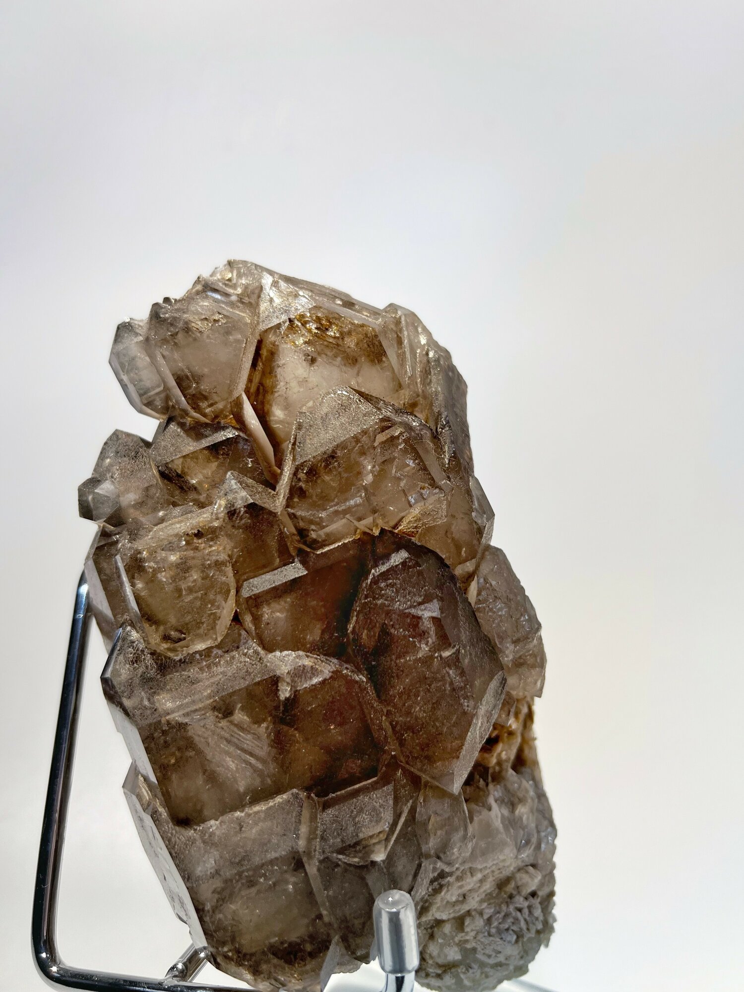 Интерьерный Кафедральный кварц QUARZ, 18 см, натуральный камень, 1 шт.