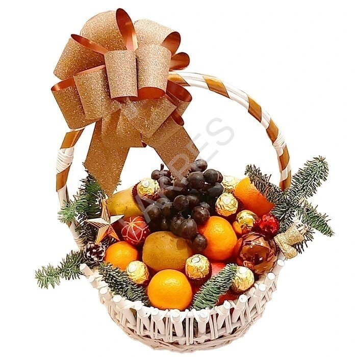 Новогодняя композиция Витаминка