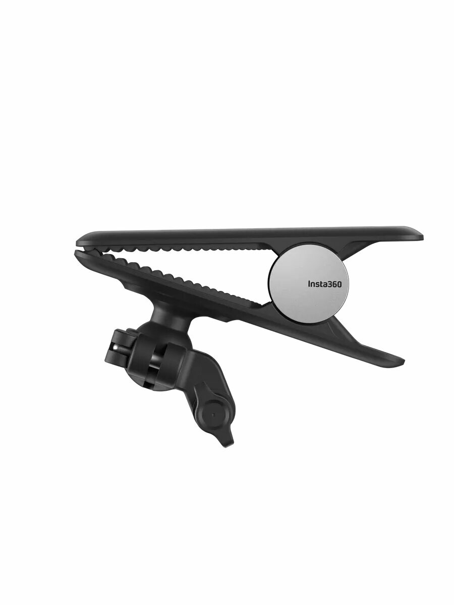 Гибкое крепление Flexi Clip, для камер серии X, полиуретан, прищепка, черный — фото 1
