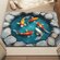 3D Коврик 40x60 см