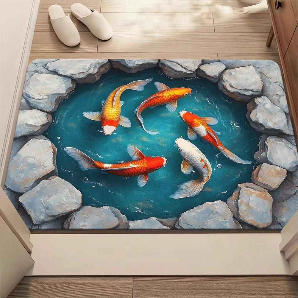 3D Коврик 40x60 см