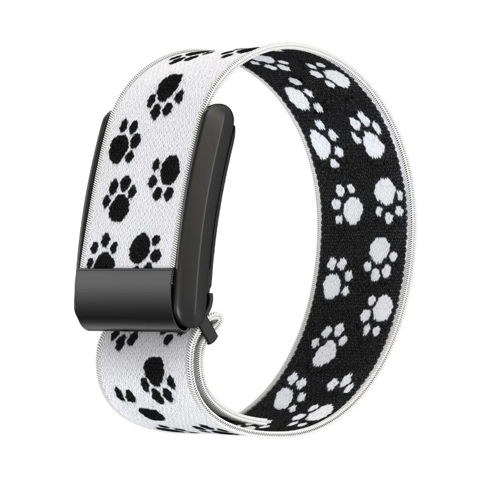 Нейлоновый фитнес-браслет для Whoop 5.0 Черный, Color 5