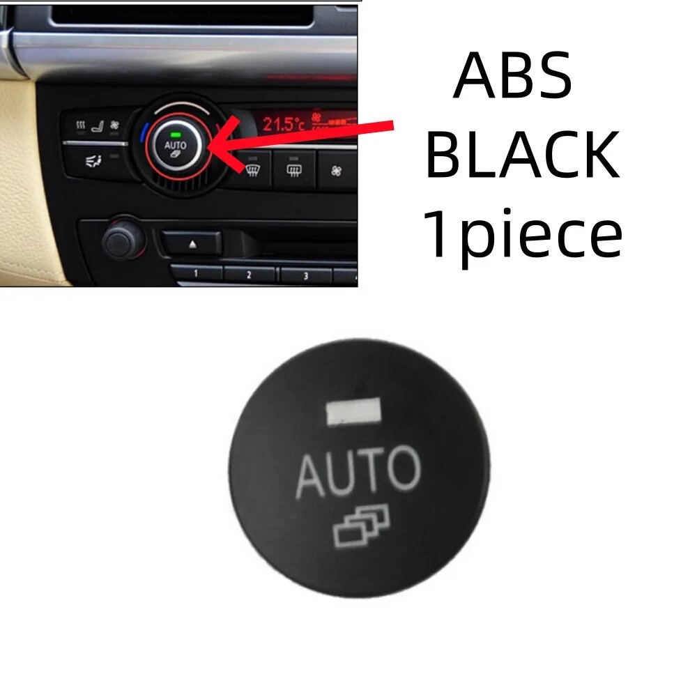 Центральная консоль автомобиля, переключатель кондиционера, обогреватель приборной панели, климат, кнопка регулировки громкости ветра, крышка для BMW X5 E70 X6 E71 model H