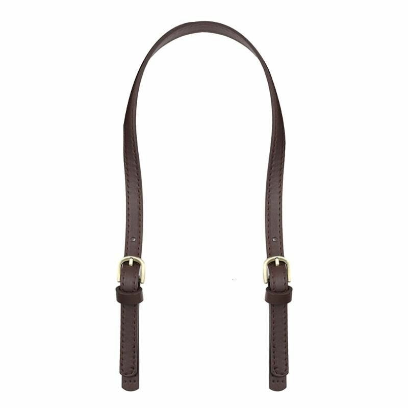 Регулируемый ремень для сумки из искусственной кожи, Легкий кофе