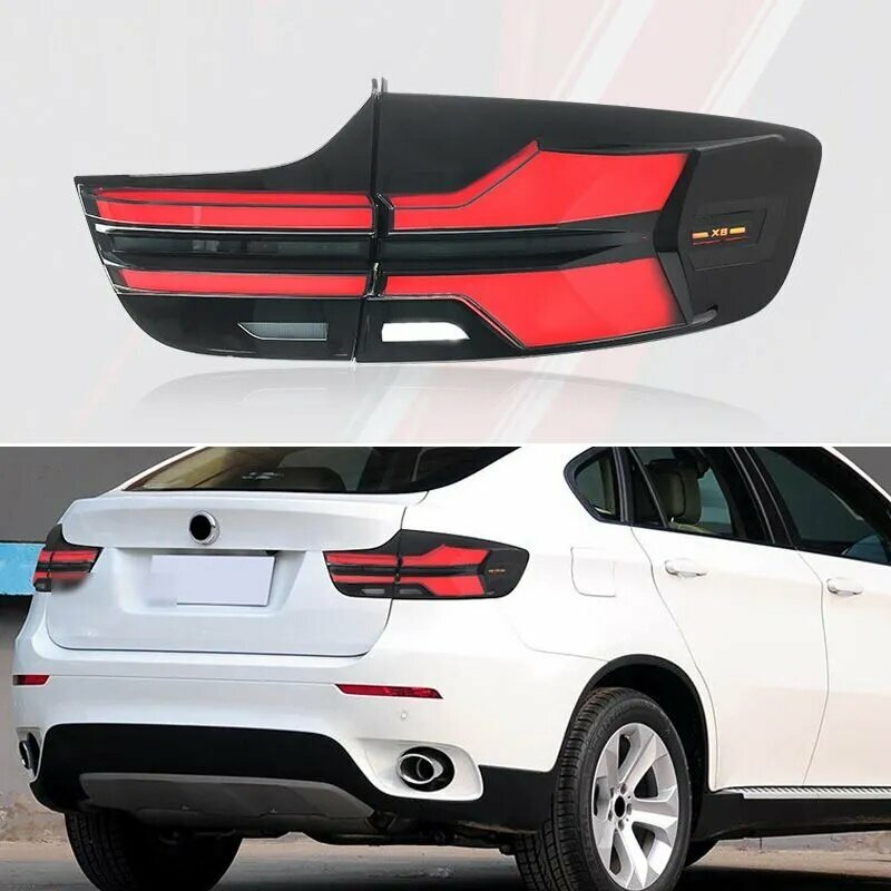 Фары автомобильные, Задний фонарь, 2 шт, арт. BMW X6 E71 2007-2014