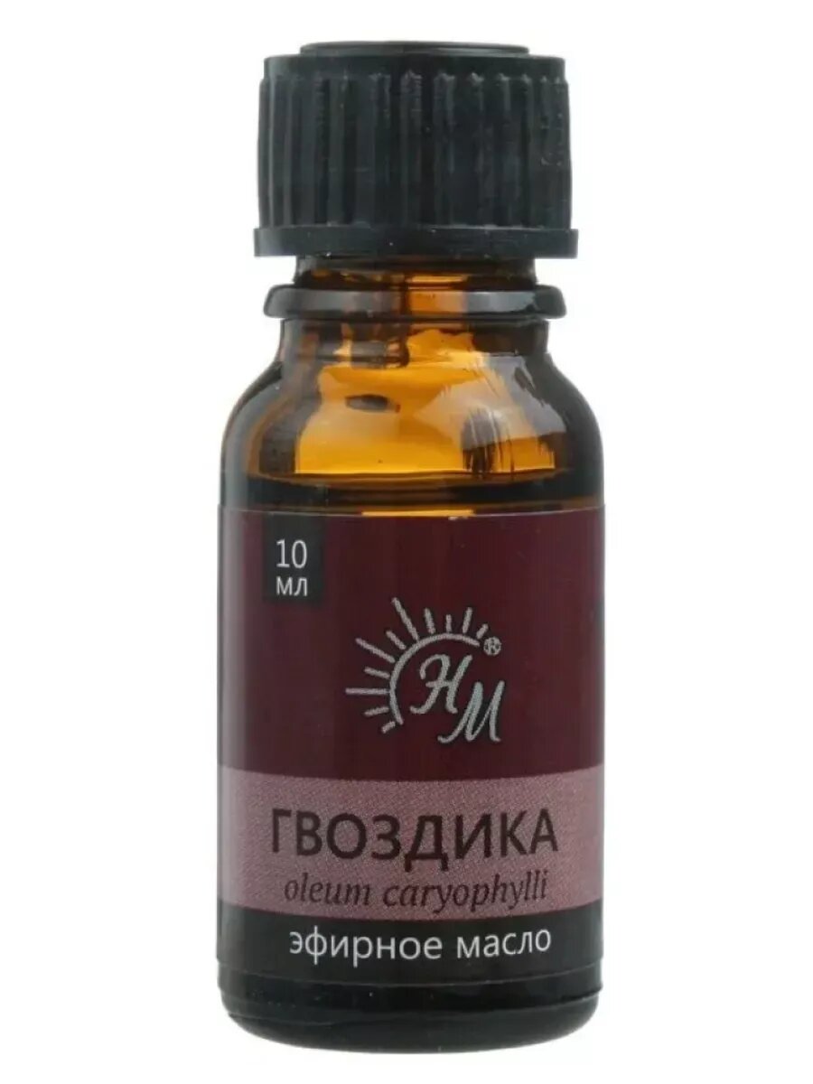Масло эфирное гвоздика 10мл - 1 шт.