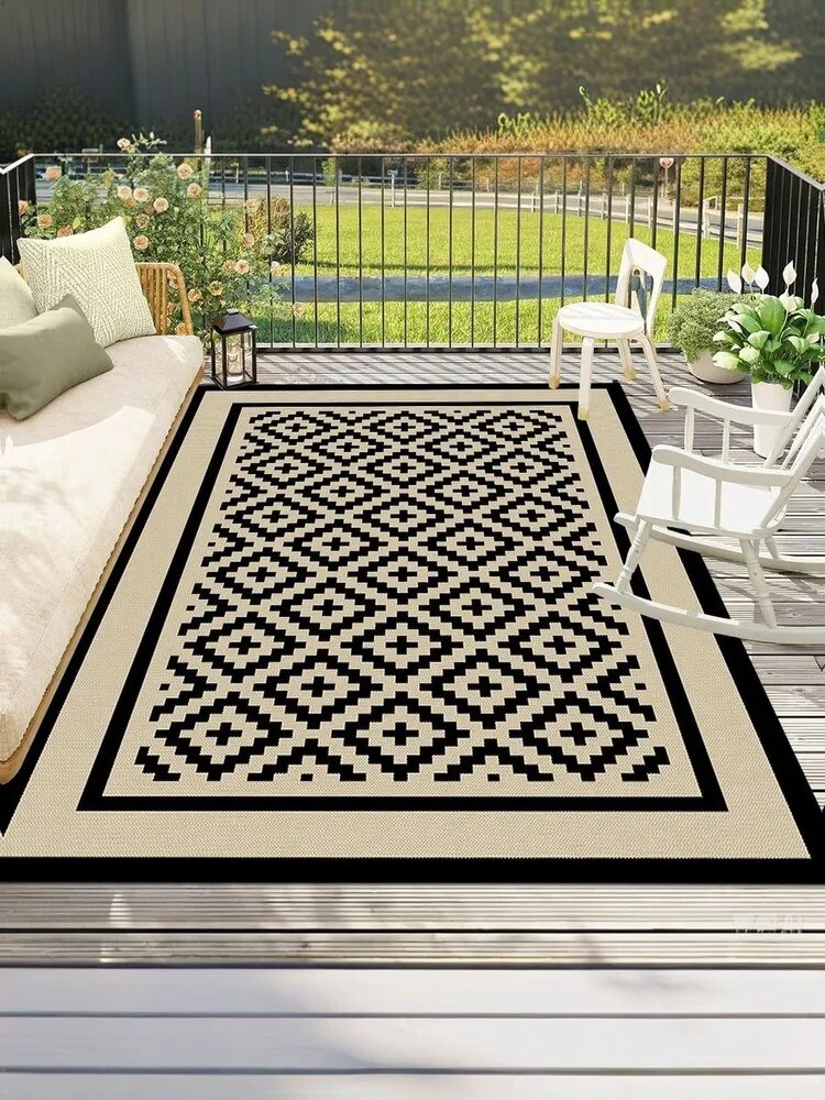 Ковер безворсовый 120x180 см