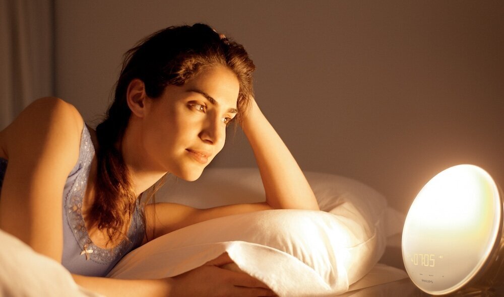 Световой будильник Philips Wake-up Light HF3521/70 — купить в интернет ...