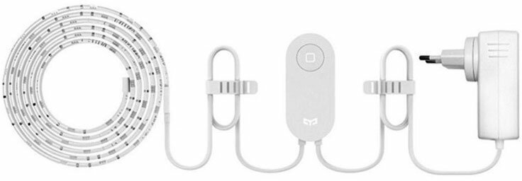 Светодиодная лента Yeelight Lightstrip Plus (YLDD05YL) GLOBAL, белая
