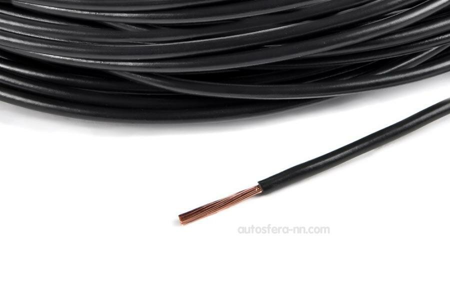 CARGEN AX354100 Провод пвам 1,5кв. мм, 100м. пак (цвет случайный) (Cargen)