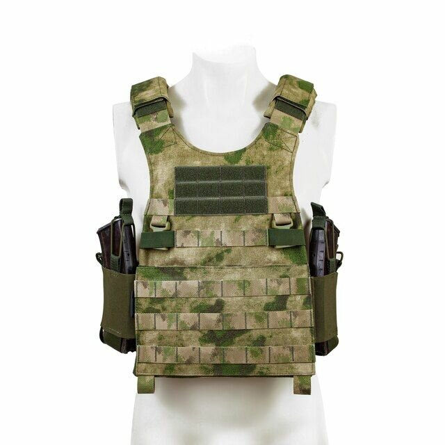 Бронежилет модульный "Бирми" c эластичным камербандом, без кап МОХ