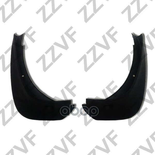 Брызговики задние (комплект - 2 шт.) NISSAN QASHQAI NISSAN-INFINITI ZZVF арт. ZVXHLE008Z2