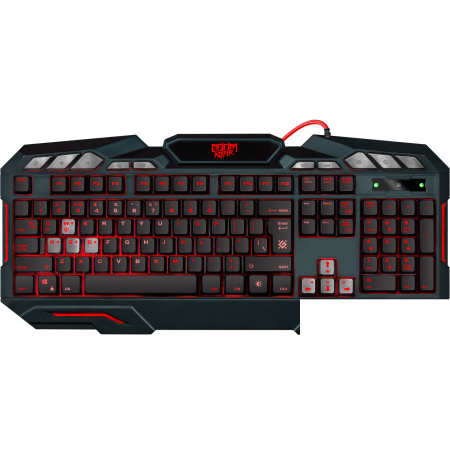 Клавиатура Defender Doom Keeper GK-100DL