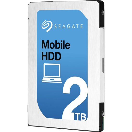 Жесткий диск 2.5" Seagate Mobile 2 ТБ, SATA III, 128 Mb, 5400 rpm (ST2000LM007)