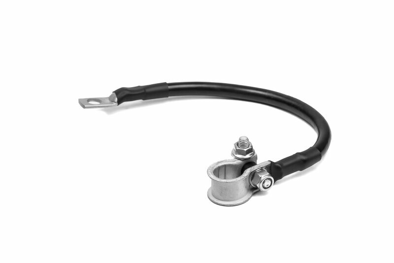 Провод АКБ (-) Kia Rio/Solaris (11-17) (918604L001\918604L000), L220 мм