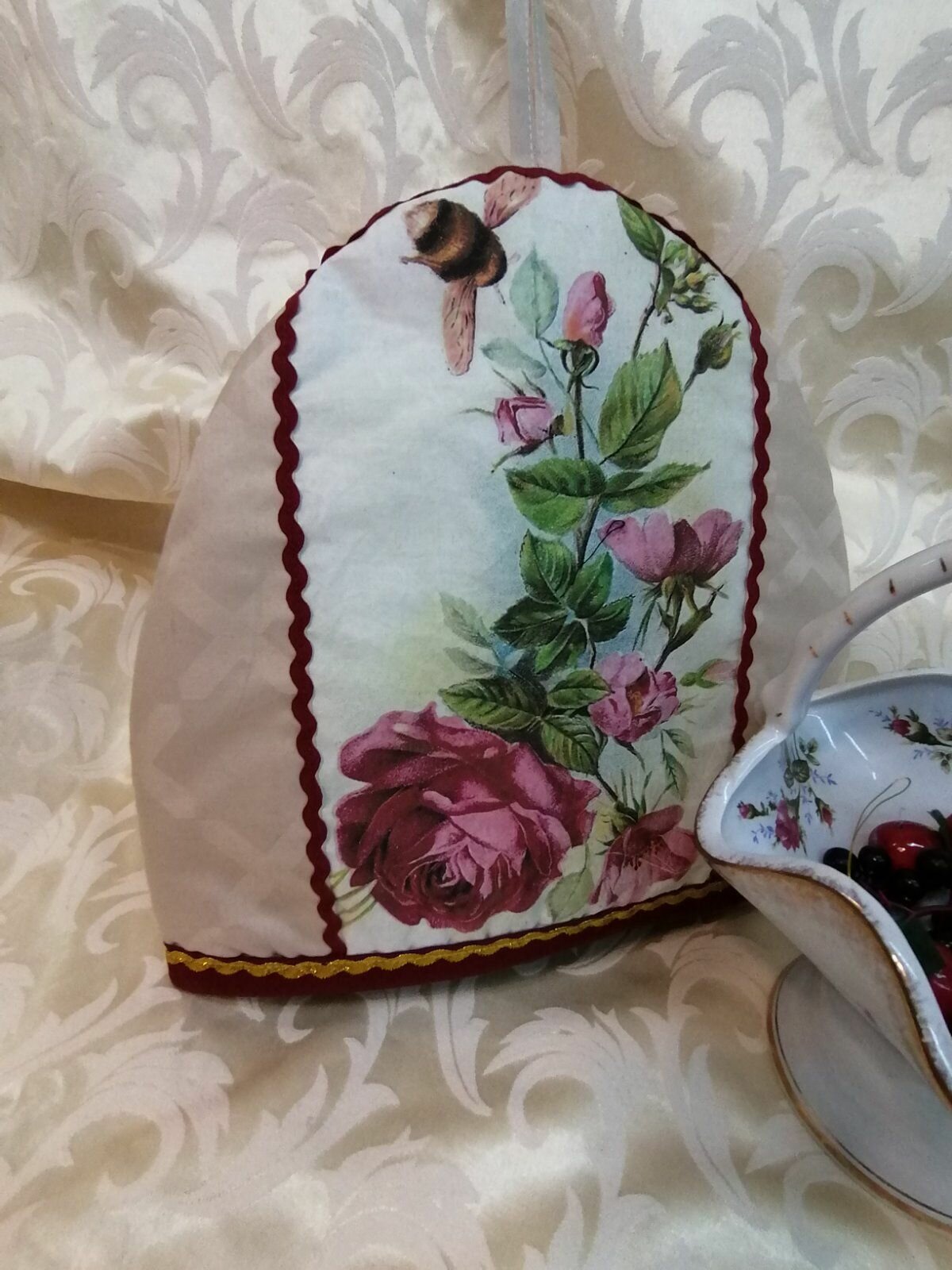 Грелка на чайник хлопок 30x34 см.