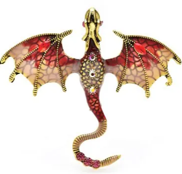 Брошь, эмаль