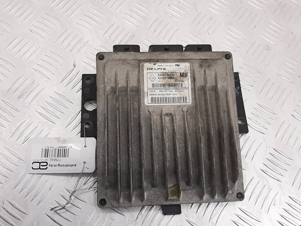Блок управления двигателем Nissan Micra K12 8200334419 арт. 776692