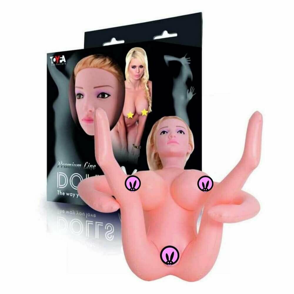 Кукла надувная Fantoy Dolls-X, с реалистичной головой Fantoy Кукла надувная Fantoy Dolls-X, с реалистичной головой