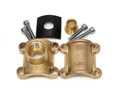 Водоотвод 3/4" х 1/2" "Remer"